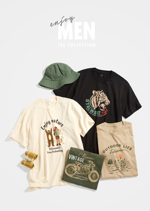 聯名系列T恤-MEN - lativ 米格國際