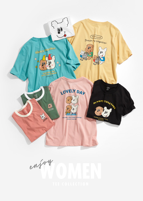 聯名系列T恤-WOMEN - lativ 米格國際