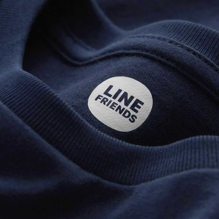 LINE FRIENDS印花T恤-05-童|圖T|LINE|聯名短T|熊大|親子|全家福 - lativ 米格國際