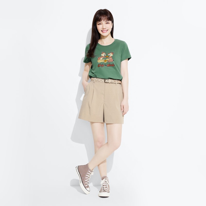 迪士尼系列印花T恤-29-女 - lativ 米格國際