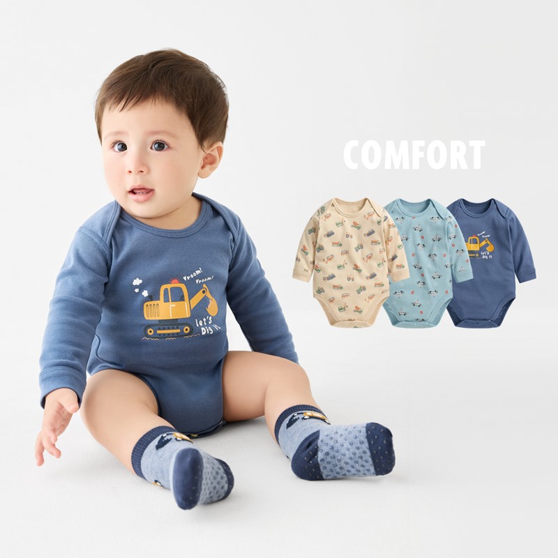 純棉羅紋包臀衣-02-Baby - lativ 米格國際