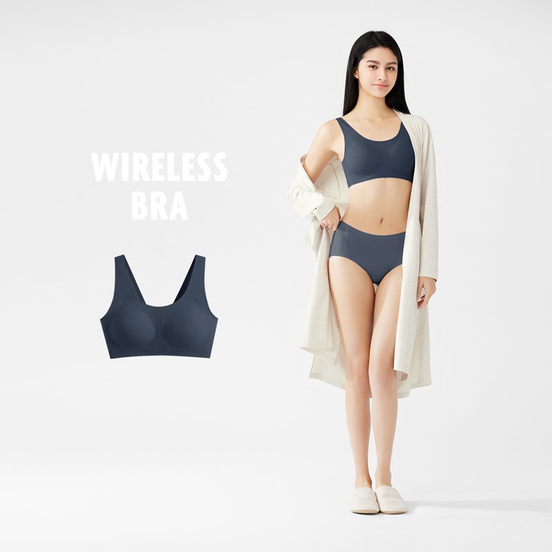 無痕舒適Bra背心-女 - lativ 米格國際