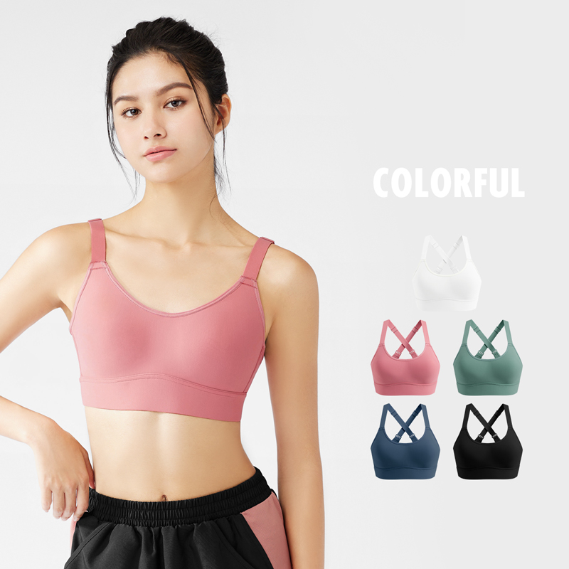 高度支撐背扣式Bra背心-女 - lativ 米格國際