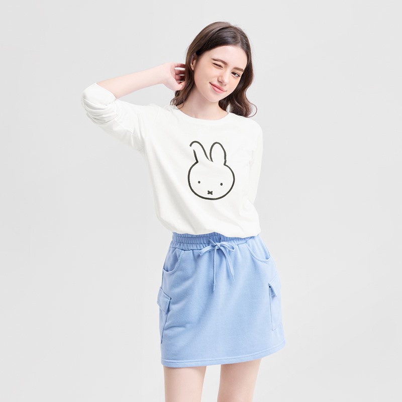 Miffy長袖印花T恤-03-女 - lativ 米格國際