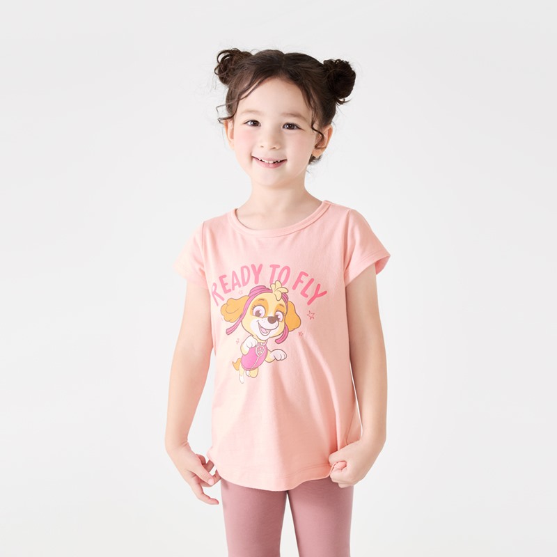 汪汪隊立大功長版印花T恤-04-童 - lativ 米格國際