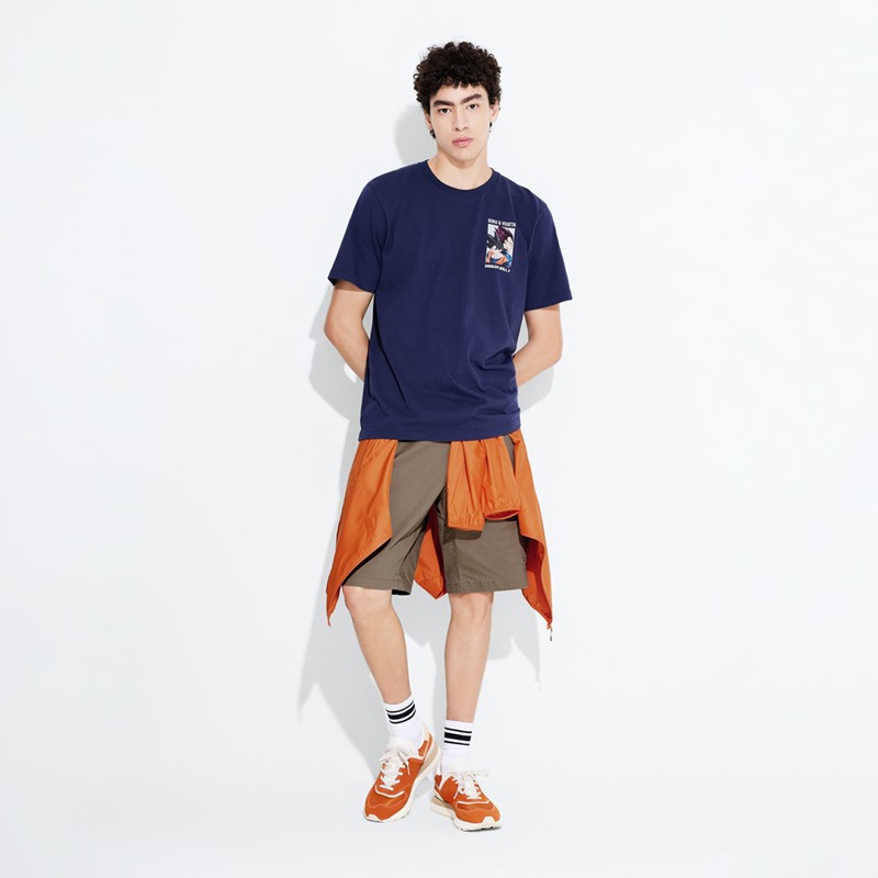 七龍珠Z印花T恤-04-男 - lativ 米格國際