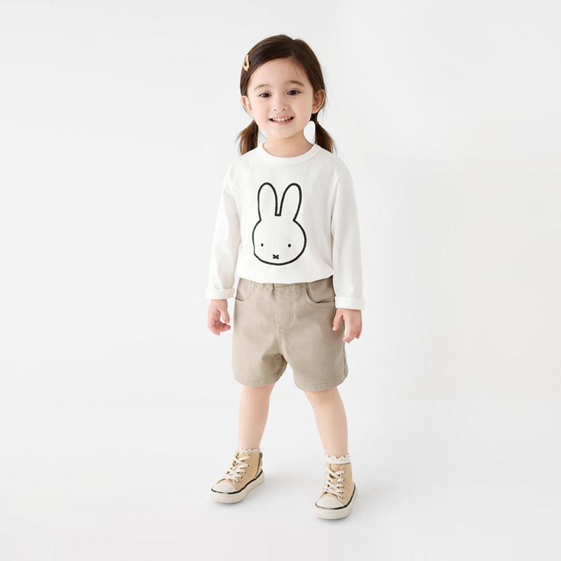 Miffy長袖印花T恤-03-童 - lativ 米格國際