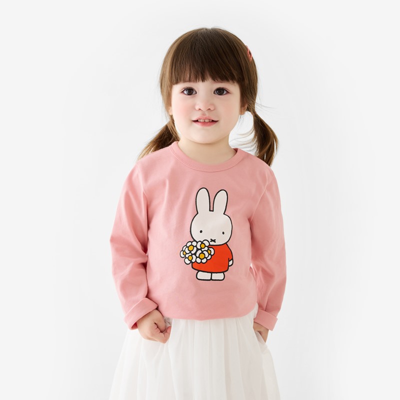 Miffy長袖印花T恤-06-童 - lativ 米格國際