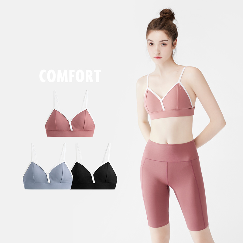 運動配色可拆式Bra-女 - lativ 米格國際