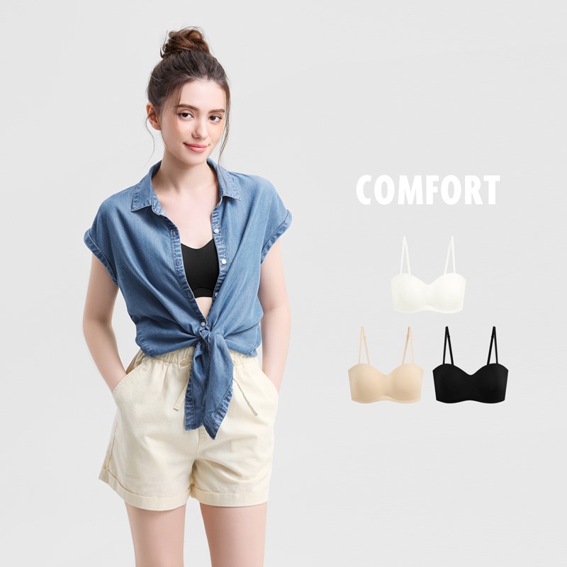 3 WAY無痕平口內衣-女 - lativ 米格國際