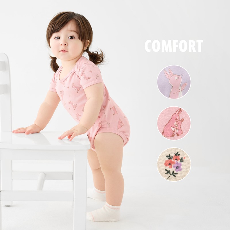 純棉羅紋包臀衣-01-Baby - lativ 米格國際