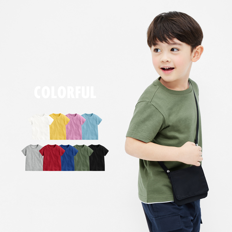 快乾棉圓領T恤-童 - lativ 米格國際