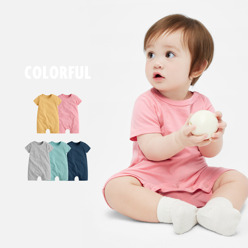 純棉連身衣-Baby - lativ 米格國際