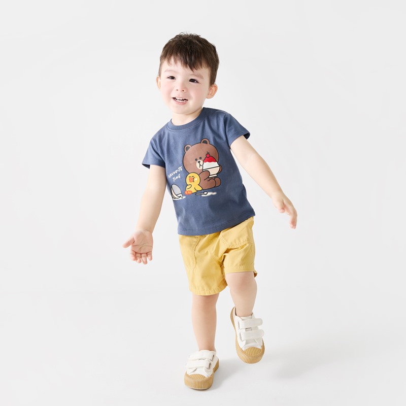 LINE FRIENDS印花T恤-01-Baby - lativ 米格國際