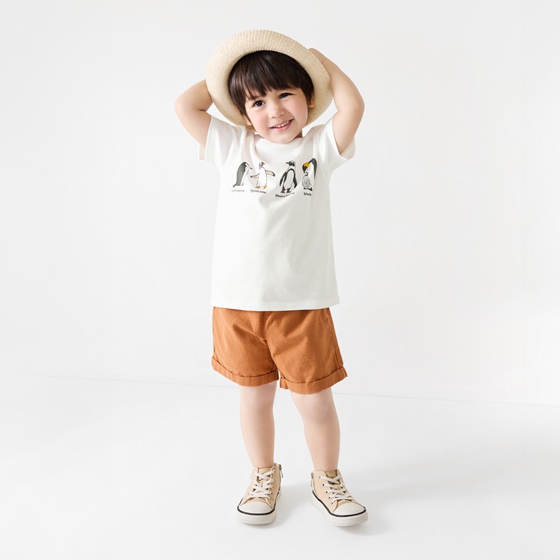 企鵝印花T恤-童 - lativ 米格國際