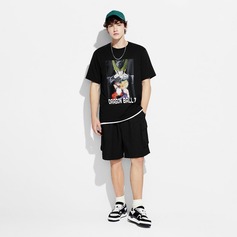七龍珠Z印花T恤-04-男 - lativ 米格國際