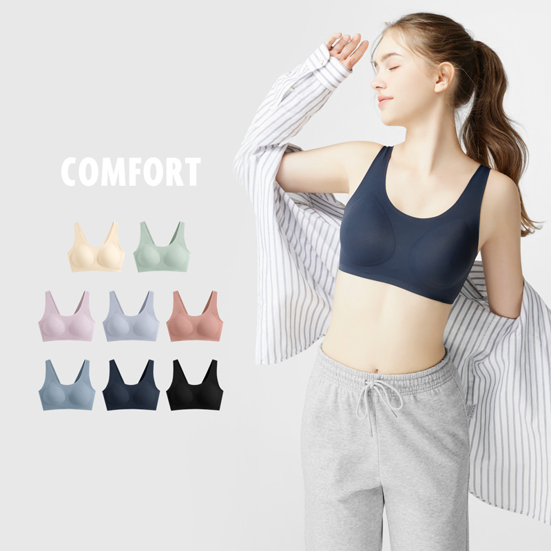 無痕舒適Bra背心-女 - lativ 米格國際