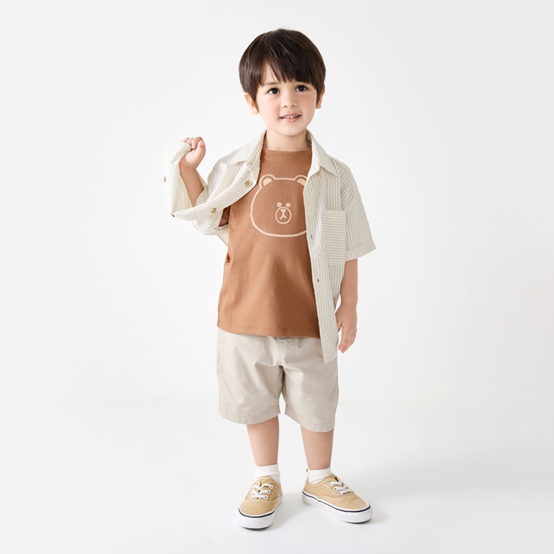 LINE FRIENDS印花T恤-02-童 - lativ 米格國際