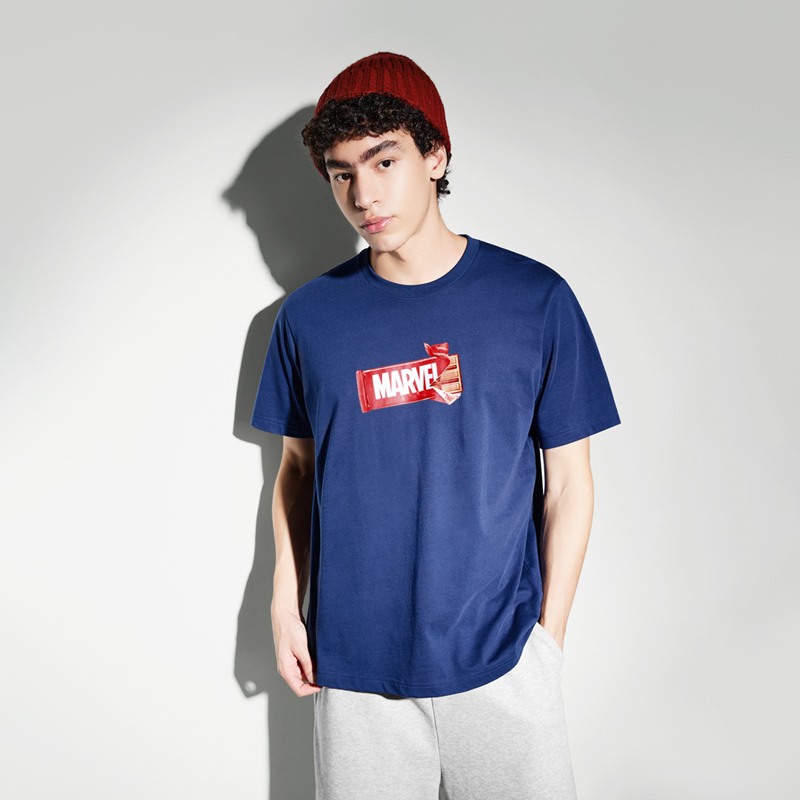漫威系列印花T恤-11-男 - lativ 米格國際