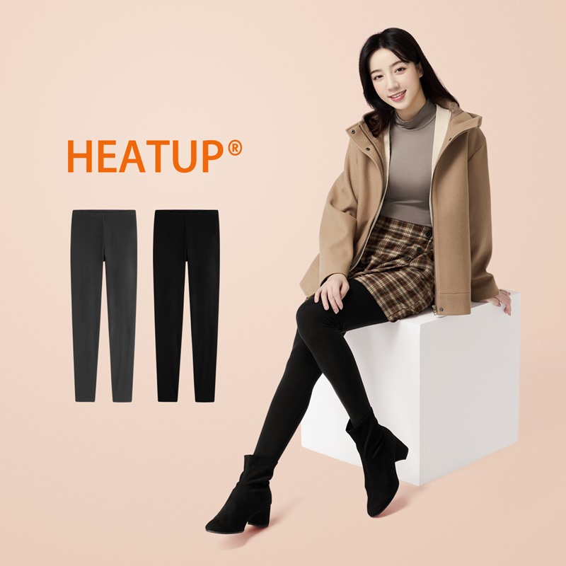heatup內搭褲-女 - lativ 米格國際
