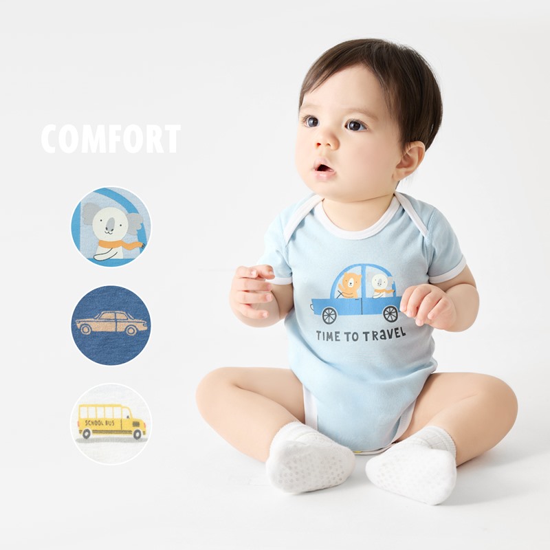 純棉羅紋包臀衣-02-Baby - lativ 米格國際