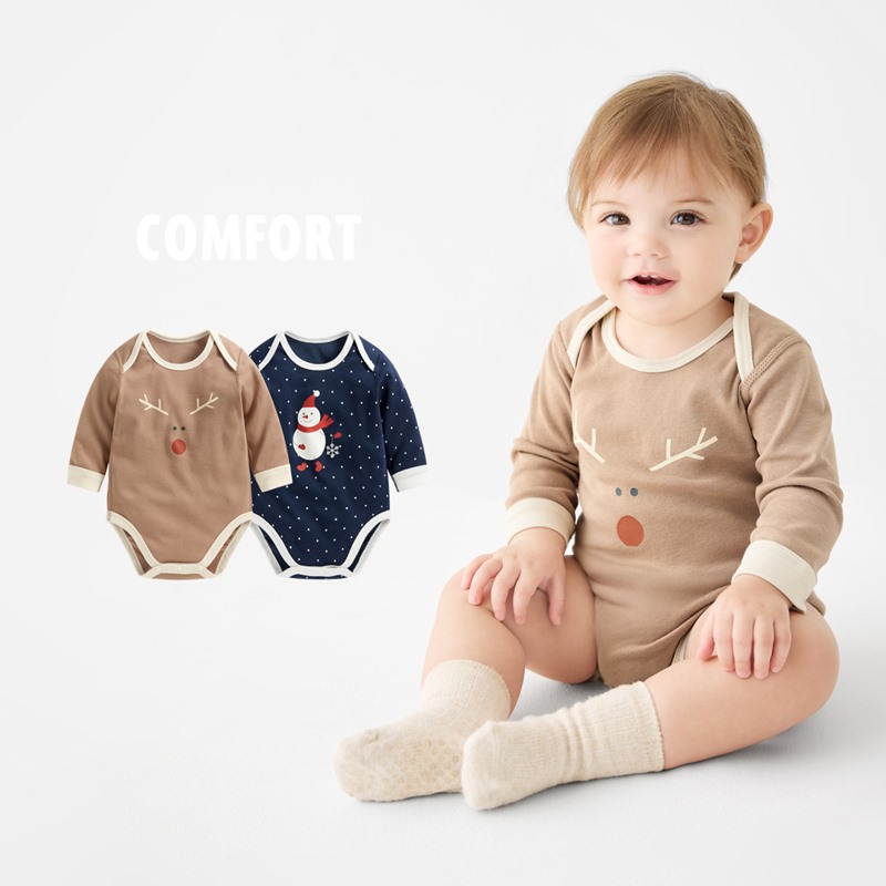 純棉羅紋包臀衣-01-Baby - lativ 米格國際