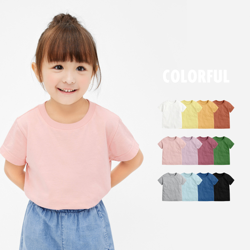 純棉圓領T恤-童 - lativ 米格國際