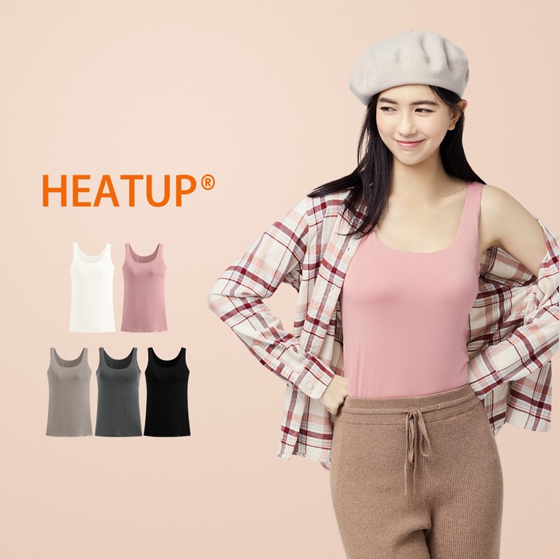 heatup Bra背心-女 - lativ 米格國際