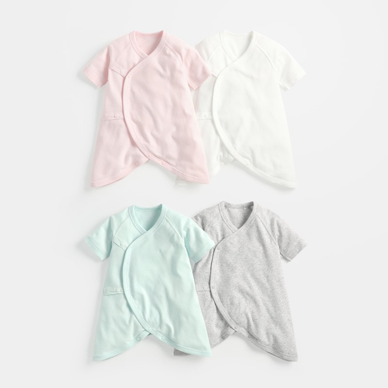 純棉羅紋蝴蝶衣(2入)-Baby - lativ 米格國際