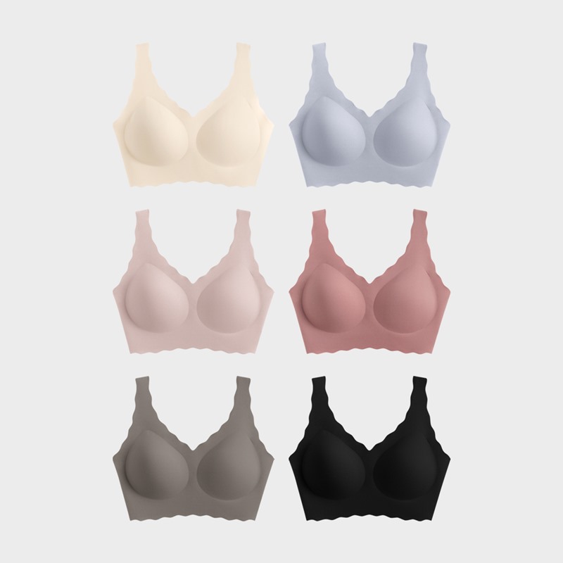 無痕V領可拆式Bra背心-女 - lativ 米格國際