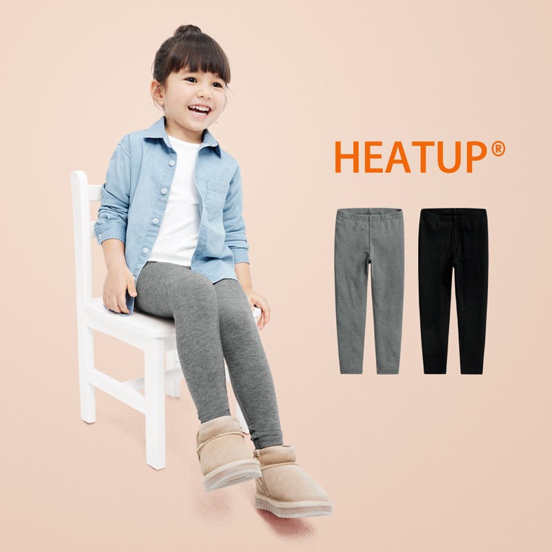 heatup內搭褲-童 - lativ 米格國際