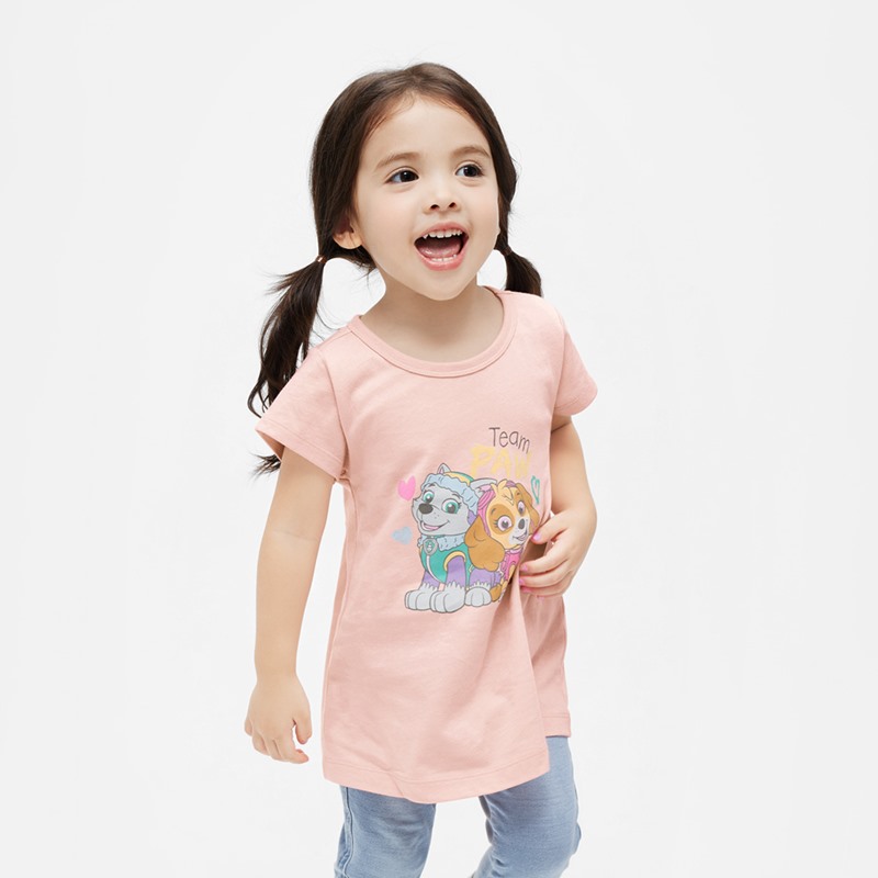 汪汪隊立大功長版印花T恤-03-童 - lativ 米格國際