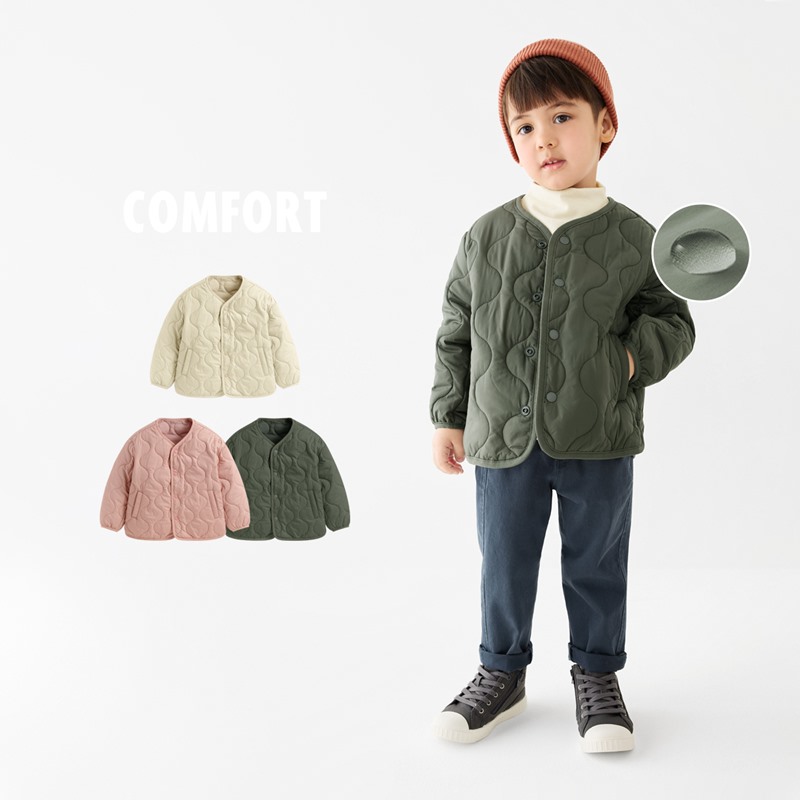 鋪棉輕薄型外套-童 - lativ 米格國際