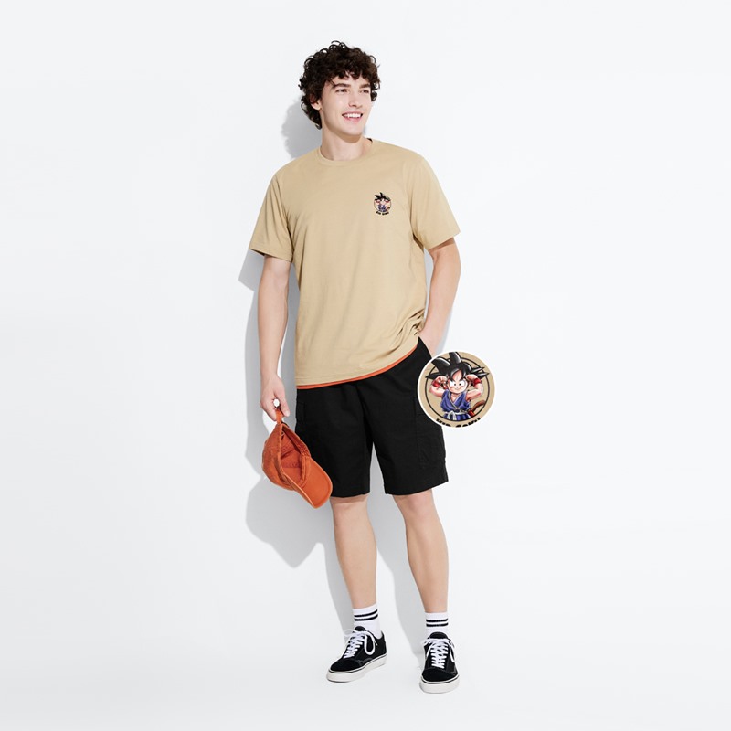 七龍珠印花T恤-03-男 - lativ 米格國際