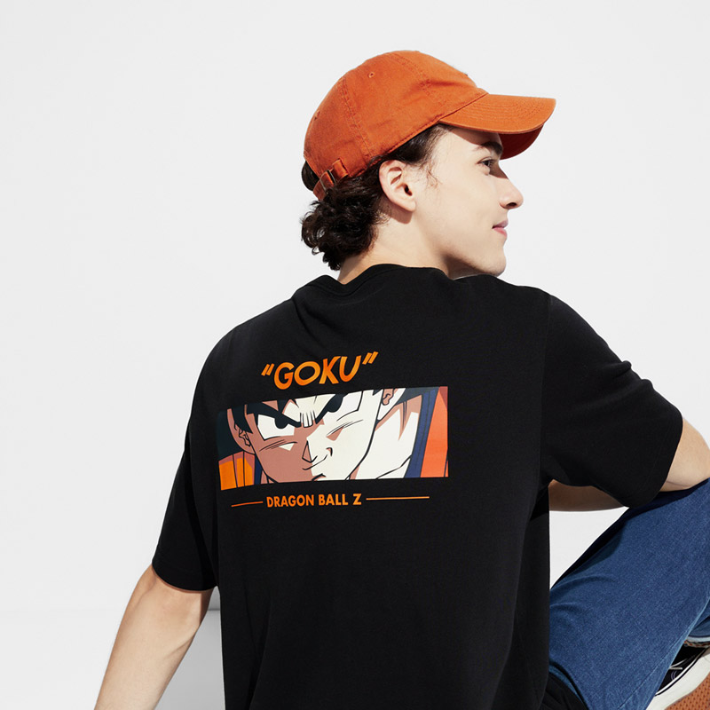 七龍珠Z厚版印花T恤-02-男 - lativ 米格國際