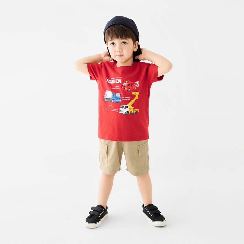 TOMICA印花T恤-02-童 - lativ 米格國際