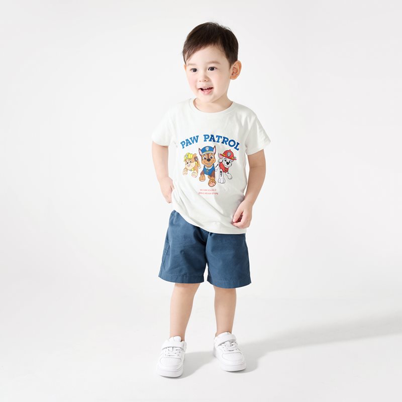 汪汪隊立大功印花T恤-02-童 - lativ 米格國際
