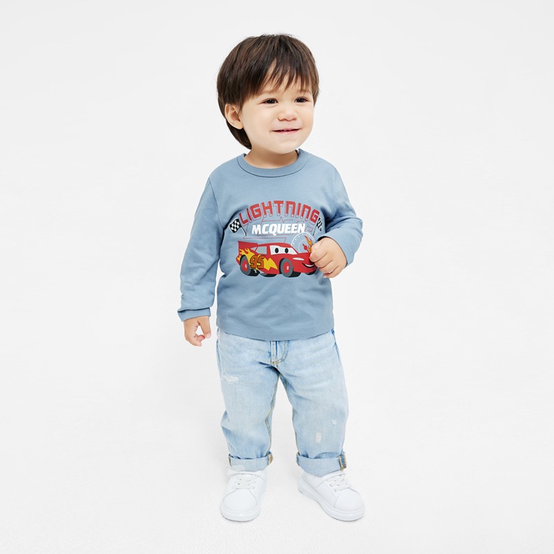 皮克斯系列長袖印花T恤-02-Baby - lativ 米格國際