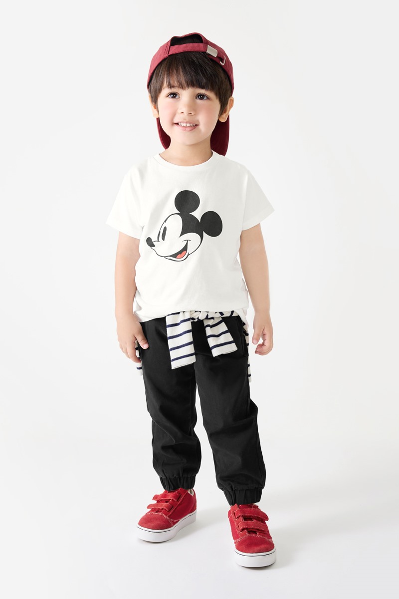 KIDS-上衣類-聯名短T - lativ 米格國際