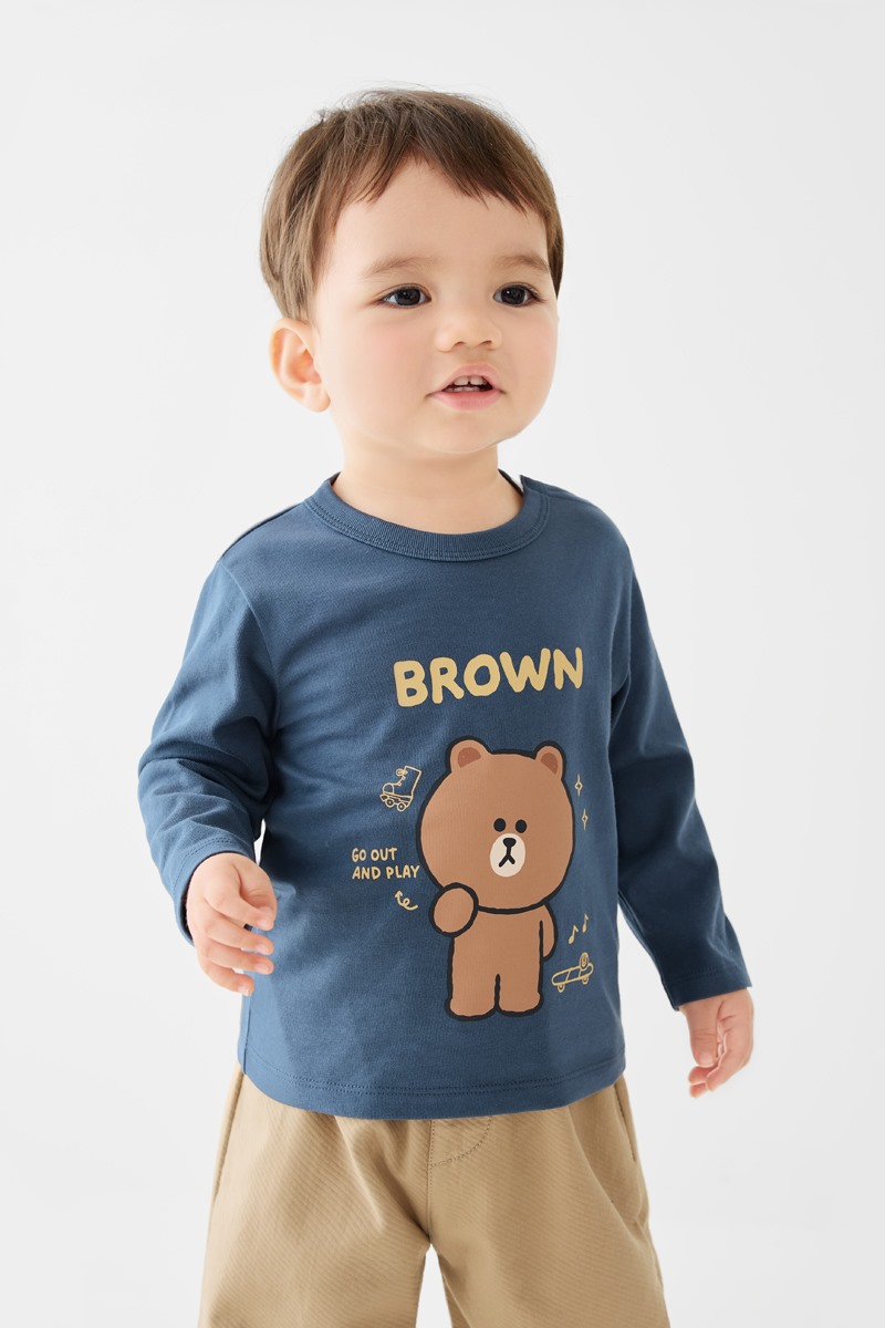 BABY-聯名授權-LINE FRIENDS - lativ 米格國際