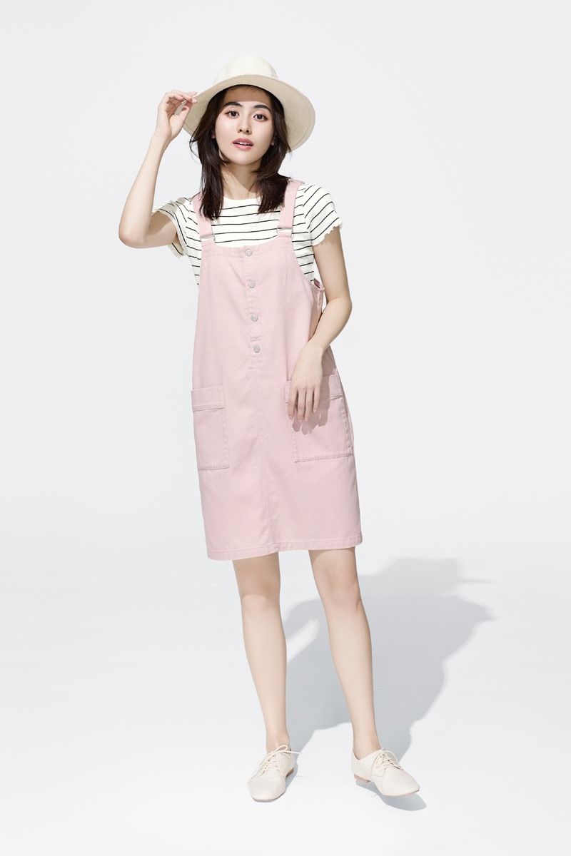 WOMEN-洋裝-吊帶裙 - lativ 米格國際