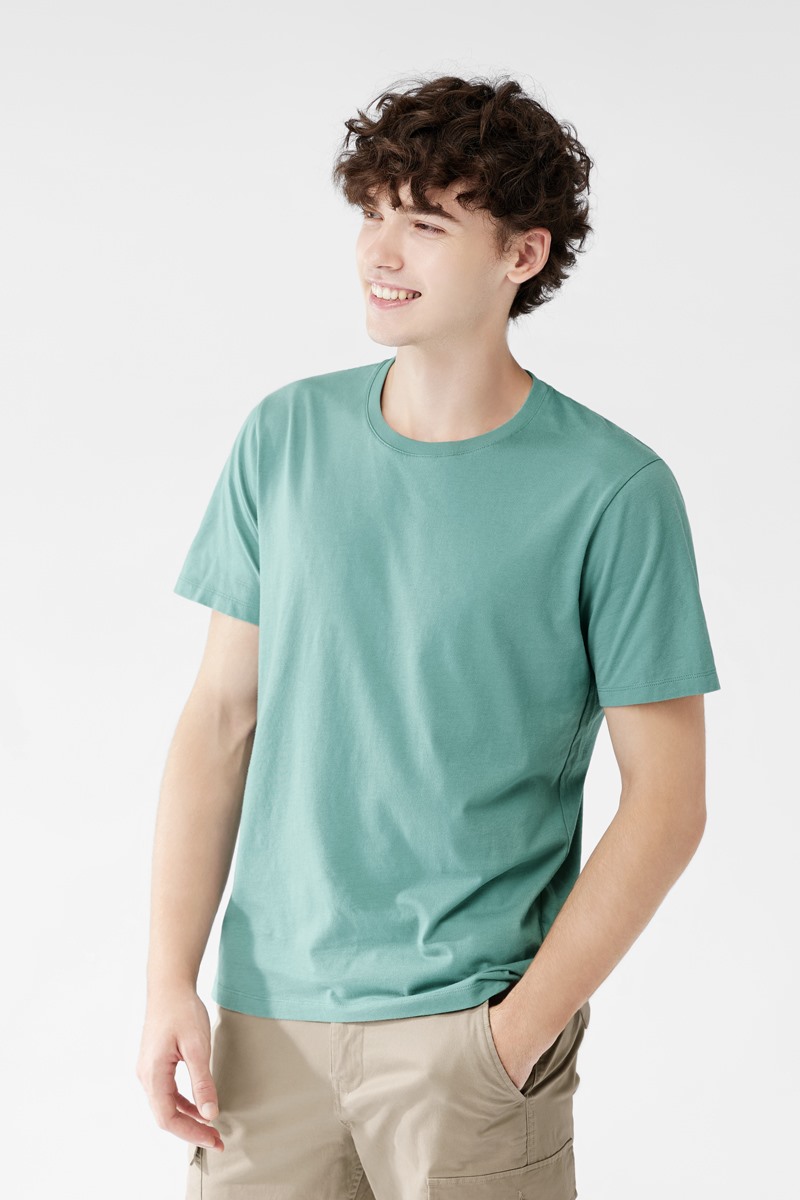 MEN-上衣類-短袖上衣 - lativ 米格國際