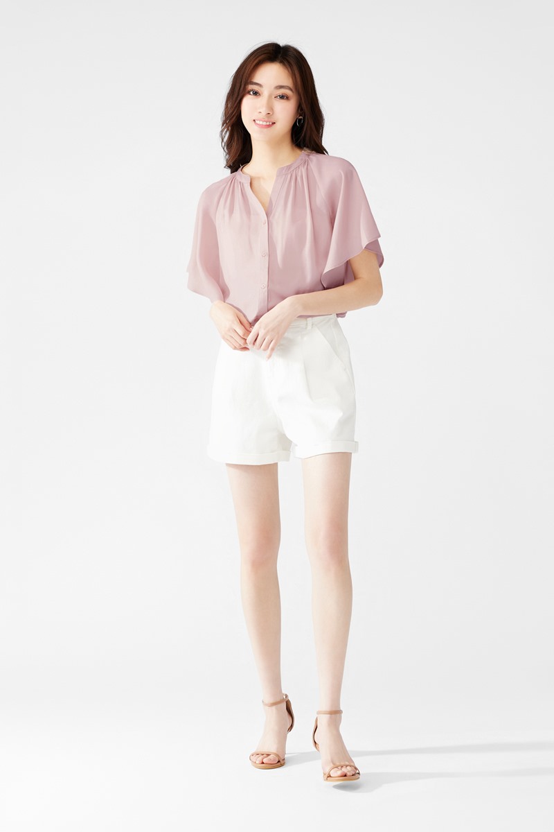 WOMEN-襯衫類-休閒襯衫 - lativ 米格國際