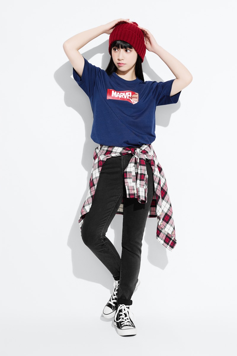 WOMEN-聯名授權-MARVEL - lativ 米格國際