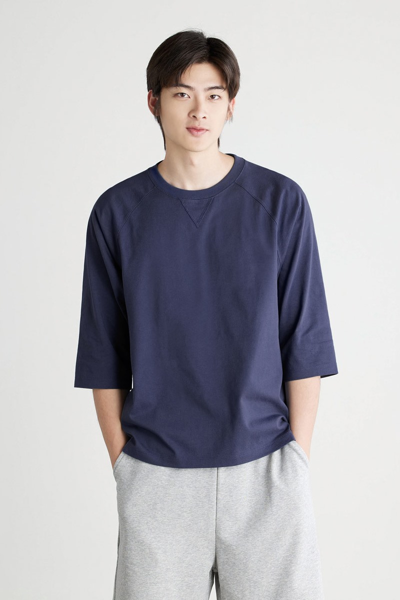 MEN-上衣類-長袖上衣 - lativ 米格國際