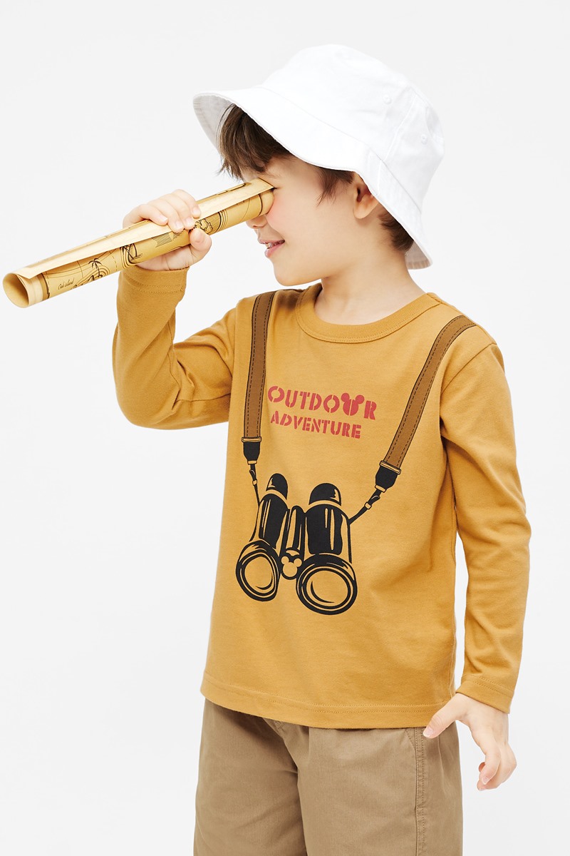 KIDS-上衣類-聯名長T - lativ 米格國際