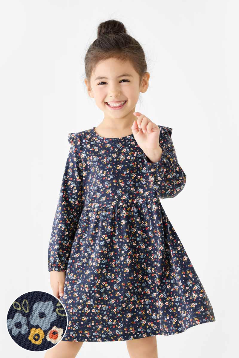 KIDS-洋裝-長袖洋裝 - lativ 米格國際