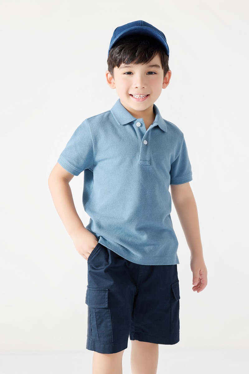 KIDS-上衣類-polo系列 - lativ 米格國際