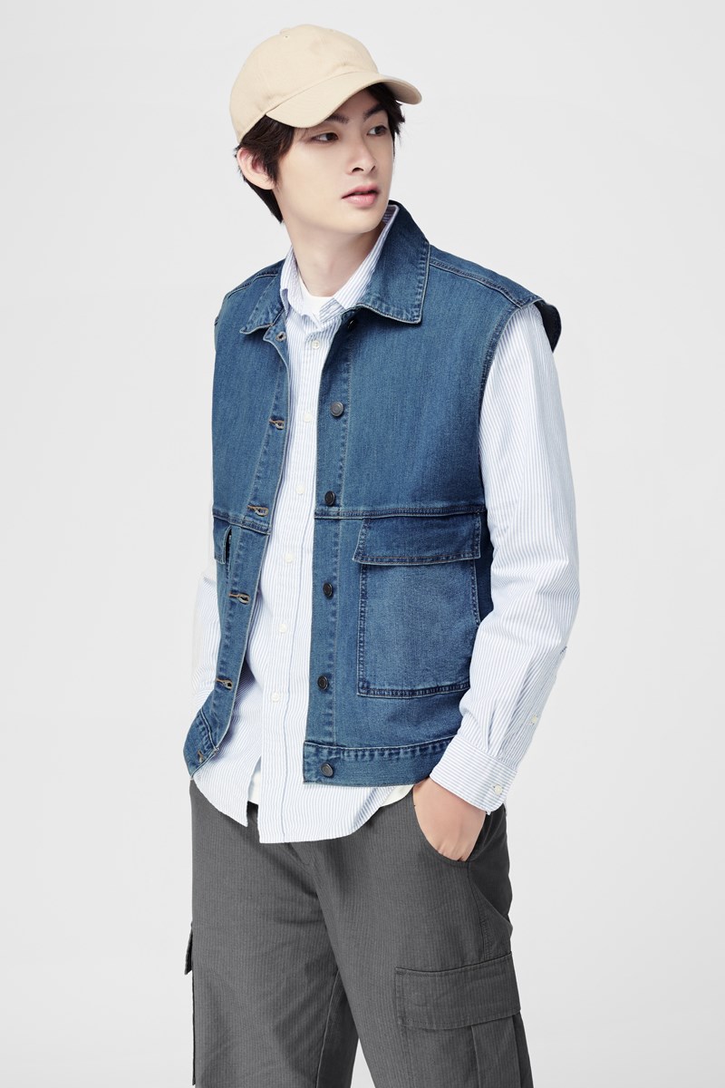 MEN-外套類-背心 - lativ 米格國際