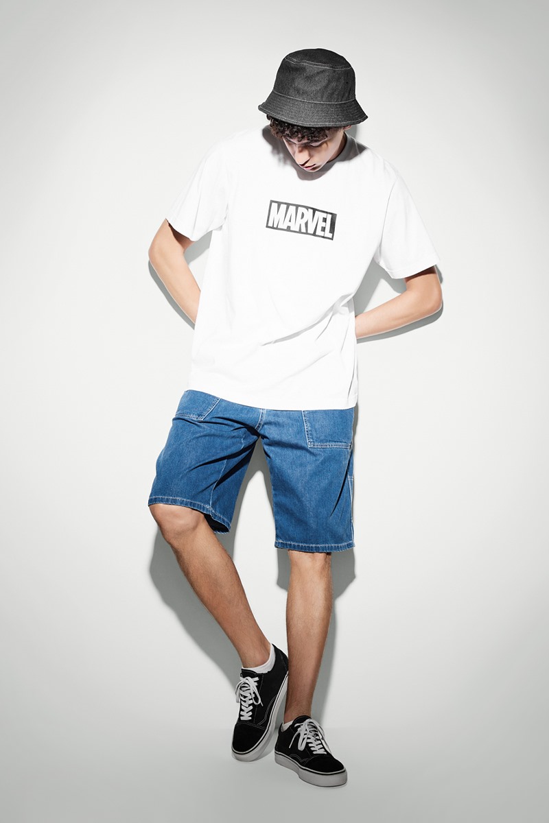 MEN-聯名授權-MARVEL - lativ 米格國際